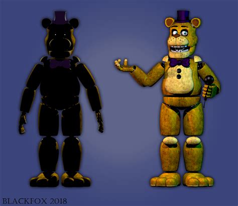 Fredbear Model Fivenightsatfreddys
