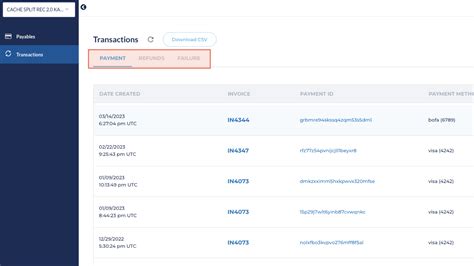 how to filter transactions paystand help center