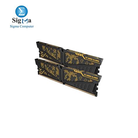 Teamgroup Memory Module Team Ddr4 16gb Kit2x8gb 3200mhz Vulcan Tuf