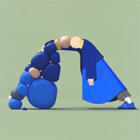 A Theory Of Perception On Behance Adobe Illustrator Graphic Design