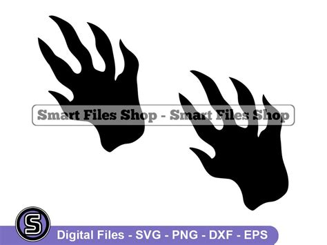Reptile Footprint Svg Reptile Svg Footprint Svg Footprint Dxf Footprint Png Footprint