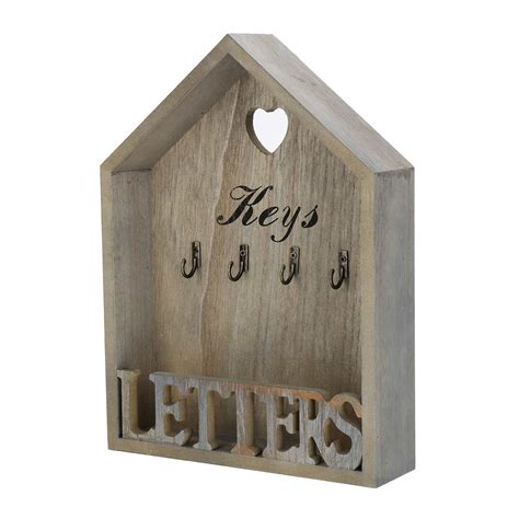 Wooden Key Holder Vintage Keys Storage Racks Multi Grandado