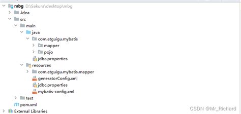 Mybatis Generator插件实现逆向工程及踩过的坑mybatis Generator的逆向操作 Csdn博客