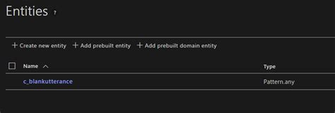 Azure Language Understanding I Cant Add Utterance For Error Like Badargument The Entity