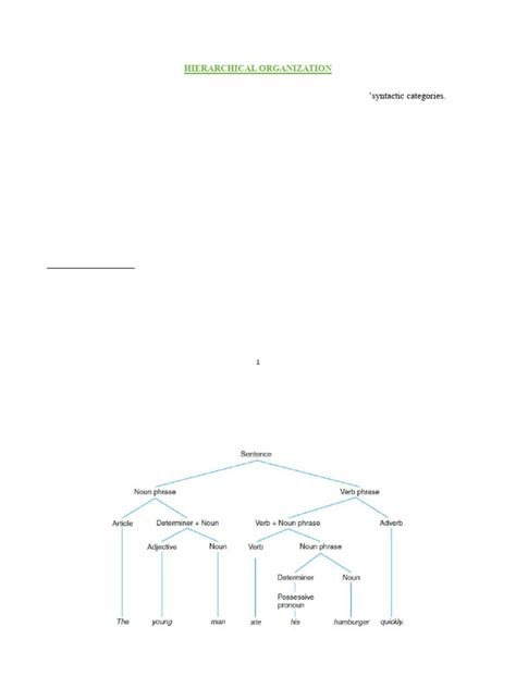 U14 Hierarchial Organization Parallel Processing Pdf