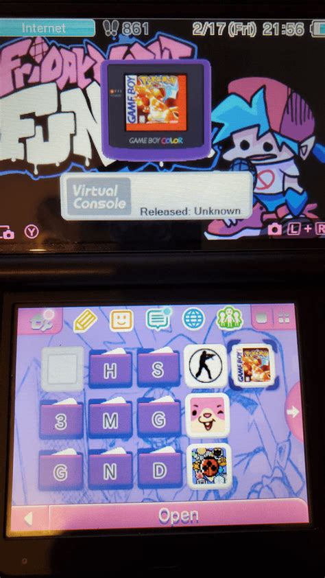 New 3ds Xl Trying To Inject Patched Pokemon Red Vc Through New Super Ultimate Injector R