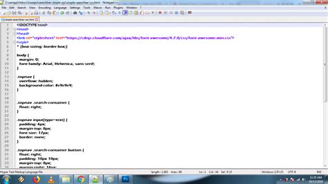 Cara Menjalankan File HTML CSS Dan JavaScript Dengan Notepad Inwepo