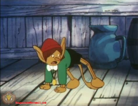 Pinocchio Donkey Transformation