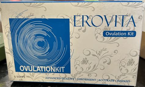 Erovita Ovulation Kit
