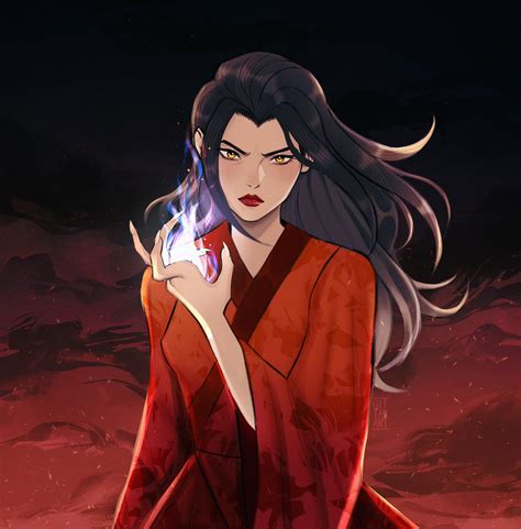 Azula Avatar Legends And More Drawn By Gittanart Danbooru
