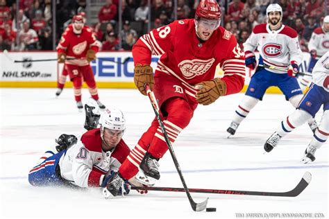 Detroit Red Wings Edge Montreal Canadiens March 19 2026 In Play Magazine