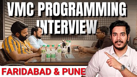 Vmc Operator Programmer Interview At Rvm Cad Faridabad And Pune Indias