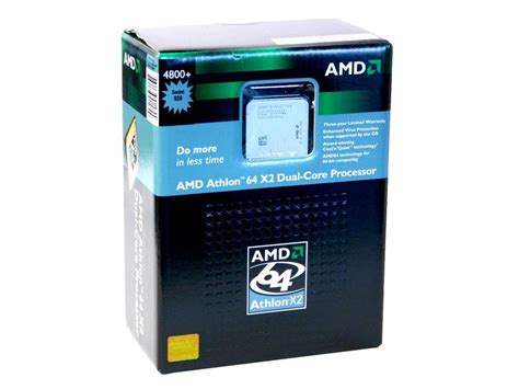 AMD Athlon 64 X2 4800 Athlon 64 X2 Toledo Dual Core 2 4 GHz Socket 939 Processor