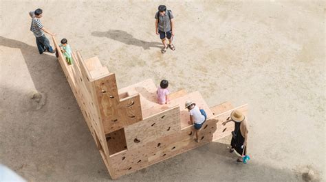 Pop Up Pavilions For Kissing And Dangerous Play Draw Attention To