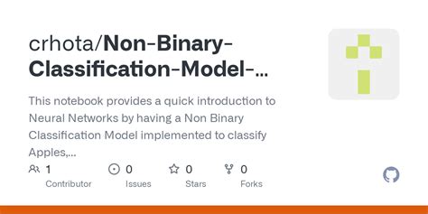 Github Crhotanon Binary Classification Model Using Julia Flux This