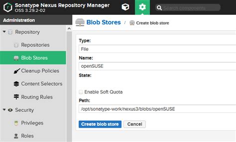Use Nexus Repository As Opensuse Proxy Rick Rainer