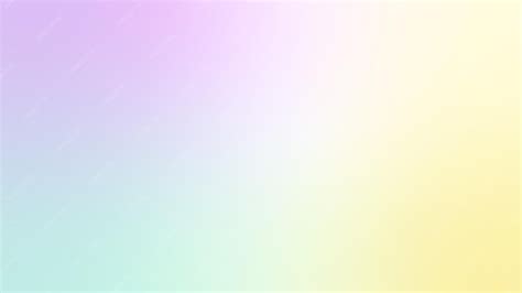 파스텔 그라데이션 배경 프리미엄 벡터