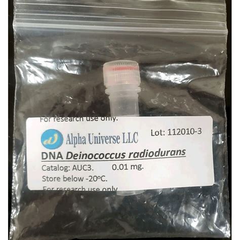 Genome Dna Deinococcus Radiodurans