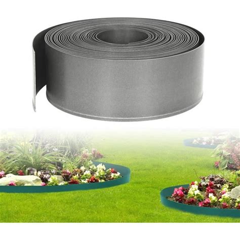 Lzq Bordure De Pelouse En Plastique 20 M Bordure De Jardin