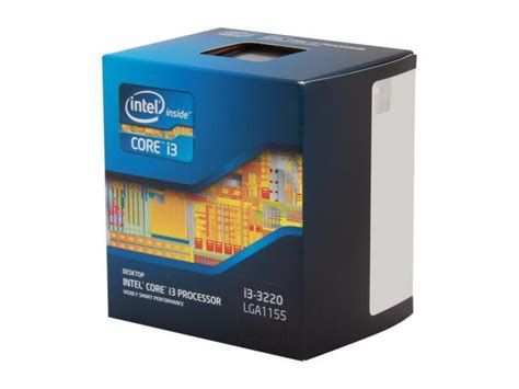 Intel Core I3 3220 Core I3 3rd Gen Ivy Bridge Dual Core 3 3 Ghz Lga 1155 55w Intel Hd Graphics