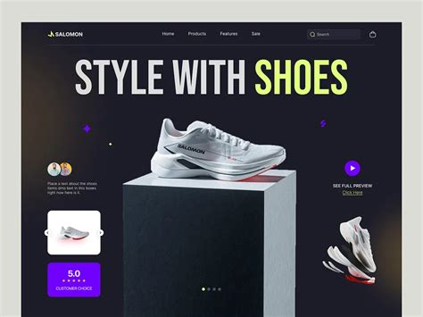 Ecommerce Header Designs Themes Templates And Downloadable Graphic