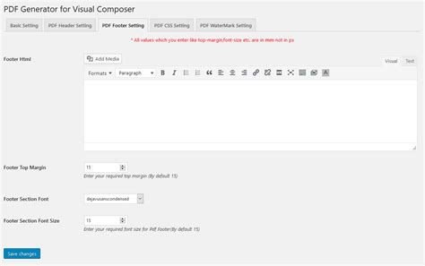 Wordpress Pdf Generator Addon For Wpbakery Page Builder Formerly Visual Composer By