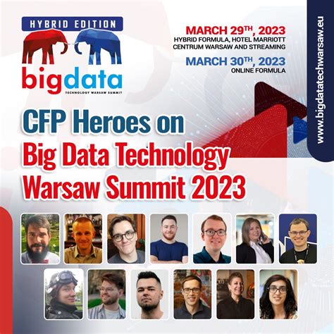 big data technology warsaw summit on linkedin bigdata2023