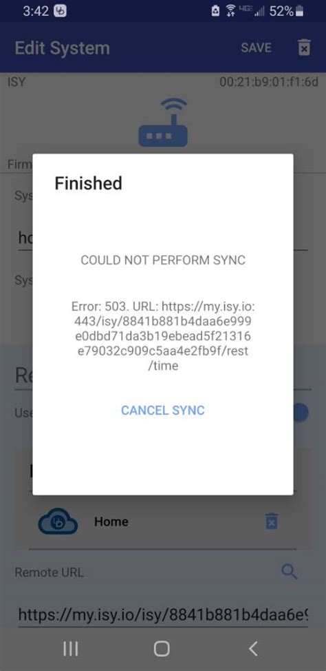 Error Ud Mobile Universal Devices Forum