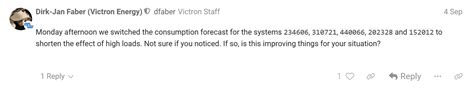 strange permanent offset between soc and predicted soc dess victron