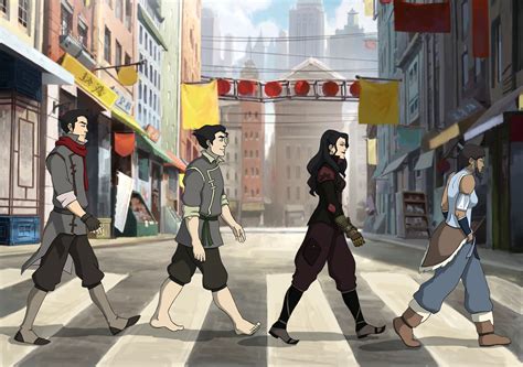 Avatar Road Abbey Road Parodies Know Your Meme