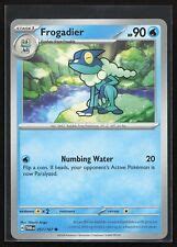 Frogadier Pokemon Cards Find Pokemon Card Pictures With Our Database
