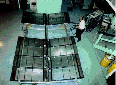 Large Panels Of 6 Li Glass Fiber Thermal Neutron Detectors Download