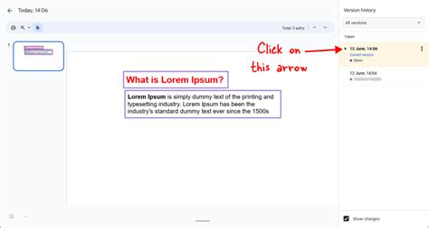 How To Track Changes In Google Slides