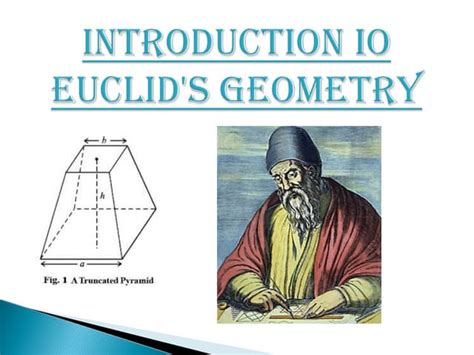 Euclids geometry | PPT