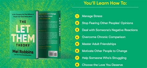 Reviews Quotes The Let Them Theory By Mel Robbins