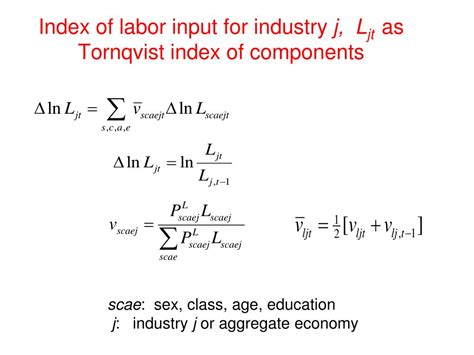 ppt measuring labor input powerpoint presentation free download id