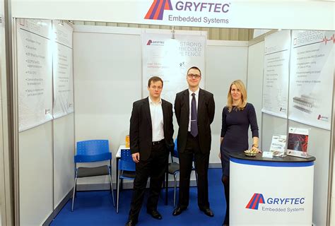 Gryftec Embedded Systems Gryftec At The Embedded World 2019 Gryftec