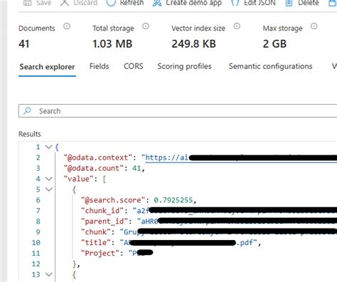 Indexer Does Not Read The Metadata From The Blob Microsoft Qanda