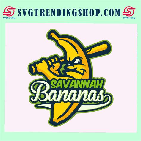 Best 10 Savannah Bananas Banana Svg Banana Shirt Banana Logo Banana