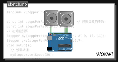 电机 Wokwi Esp32 Stm32 Arduino Simulator
