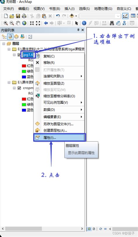 ArcGIS如何对栅格图像进行地理配准和定义投影 阿里云开发者社区