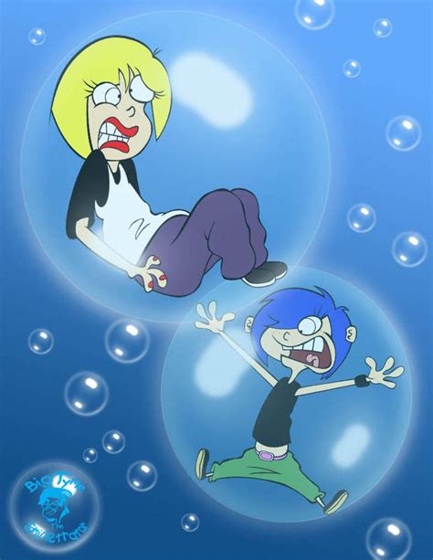 Nazz And Marie In Bubbles By Theedministrator765 Ed Edd N Eddy Edd