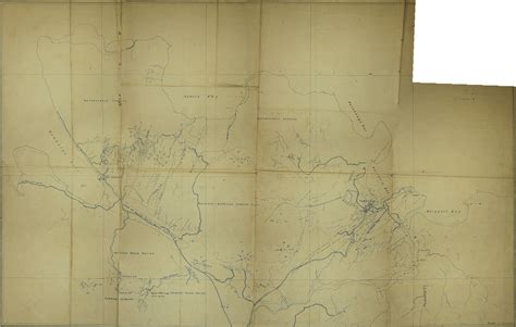 I Found An Old Mining Map From My Grandfather Any Ideas What Are Those