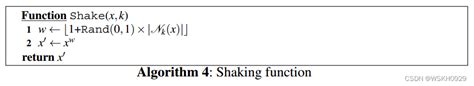 【运筹优化】元启发式算法详解：变邻域搜索算法（variable Neighborhood Search，vns） 案例讲解and代码实现 Csdn博客