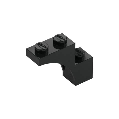 Lego Black Arch 1 X 3 X 2 With Flat End 5850 Brick Owl