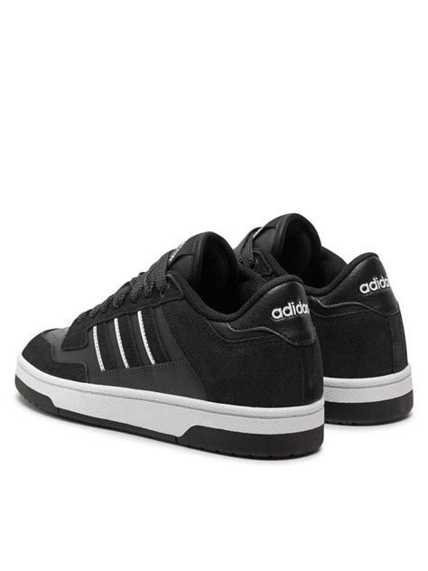 Sneakersy adidas Rapid Court Low JP5247 Czarny | eobuwie.com.pl