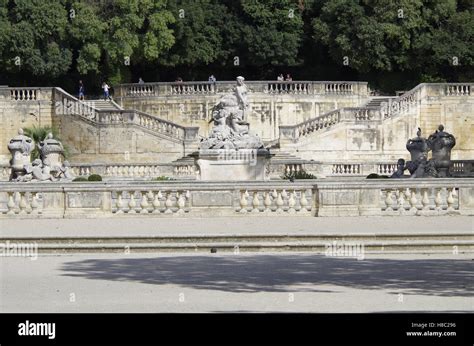 Jardins De La Fontaine Nimes France One Of The First And Great