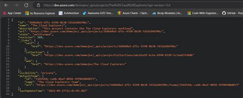 🚀 Quickly Find Your Azure Devops Project Id 🔍 Devjev Nl Azure Cloud Security And Devops