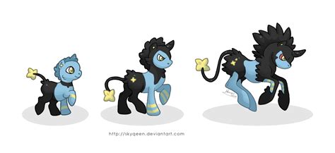Shinx Evolution Chart
