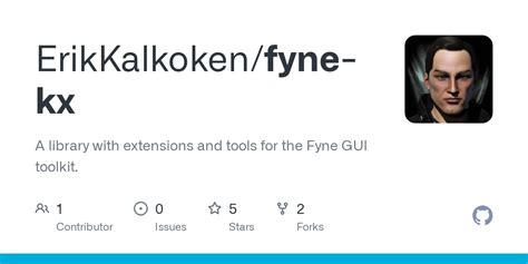 Github Erikkalkokenfyne Kx Kalkokens Extensions For The Fyne Gui
